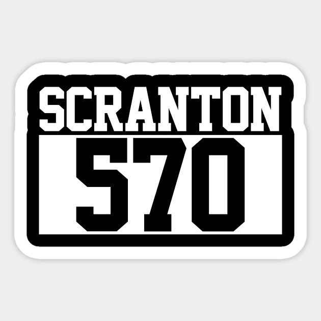 Scranton 570 Area Code Scranton 570 Sticker TeePublic scranton-570-area-code-scranton-570-sticker-teepublic